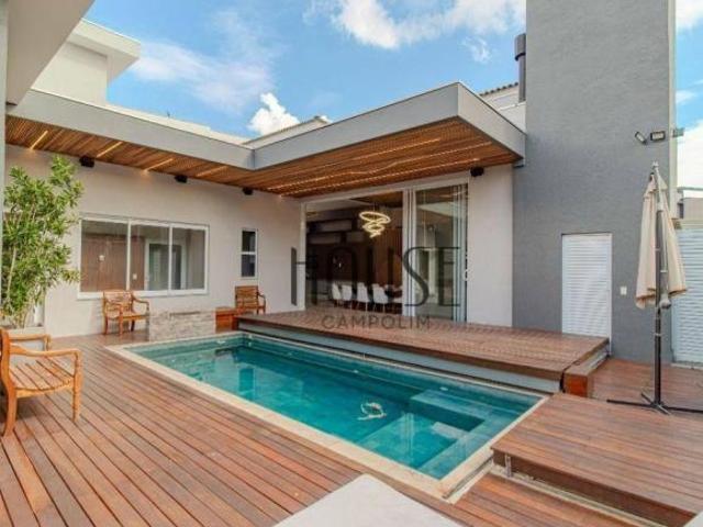 Casa com 4 quartos à venda, 320 m² Alphaville Nova Esplanada Votorantim/SP
