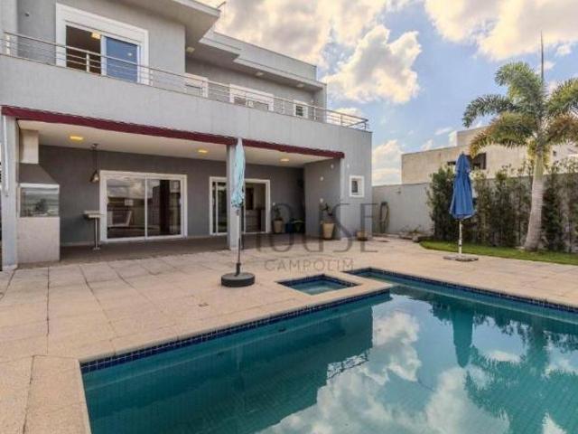 Casa com 4 quartos à venda, 320 m² por R$ 2.790.000 Alphaville Nova Esplanada Votorantim/SP