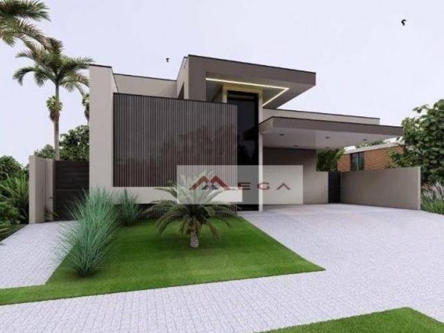 Casa com 4 quartos à venda, 322 m² por R$ 4.260.000 Condomínio Villa Bella Florença Jardim Ameri