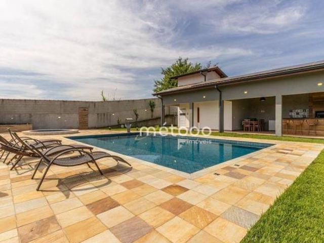 Casa com 4 quartos à venda, 325 m² por R$ 2.160.000 Condomínio Residencial Urbanova Guararema/SP