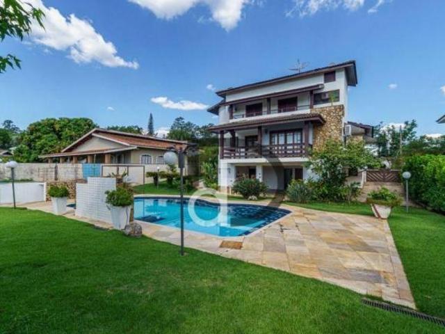 Casa com 4 quartos à venda, 326 m² por R$ 2.499.000 Condomínio Marambaia Vinhedo/SP