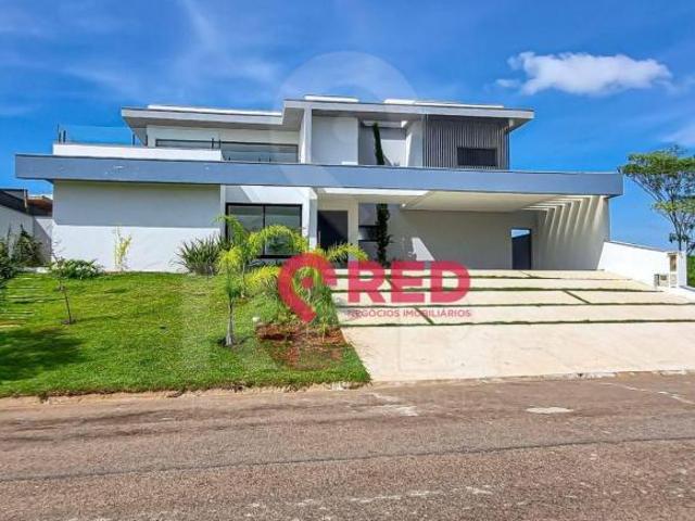 Casa com 4 quartos à venda, 331 m² por R$ 3.700.000 Condomínio Campos de Santo Antônio II Itu/SP