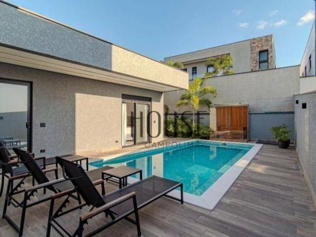 Casa com 4 quartos à venda, 332 m² Alphaville Nova Esplanada Votorantim/SP