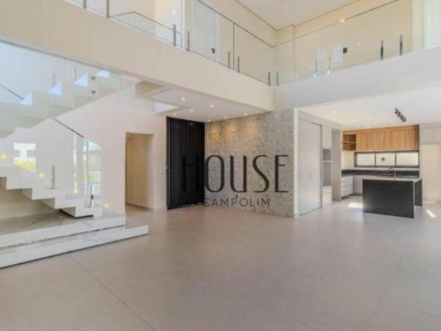 Casa com 4 quartos à venda, 332 m² por R$ 3.800.000 Alphaville Nova Esplanada Votorantim/SP