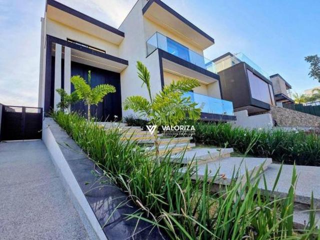 Casa com 4 quartos à venda, 333 m² por R$ 3.200.000 Alphaville Nova Esplanada Votorantim/SP