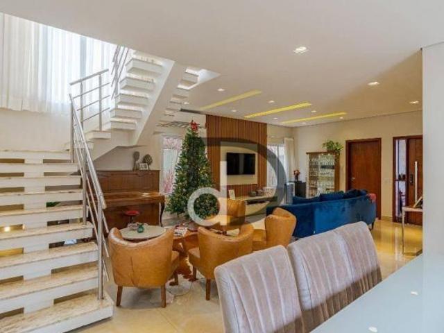 Casa com 4 quartos à venda, 334 m² por R$ 2.997.000 Condomínio Reserva dos Vinhedos Louveira/SP