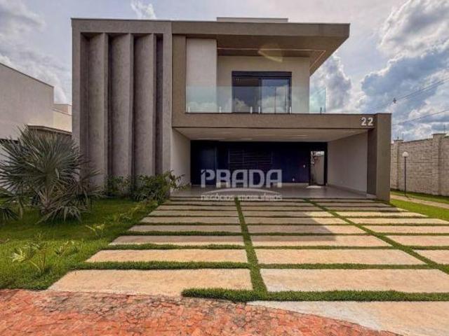 Casa com 4 quartos à venda, 336 m² Condomínio Terras Altas Uberlândia/MG