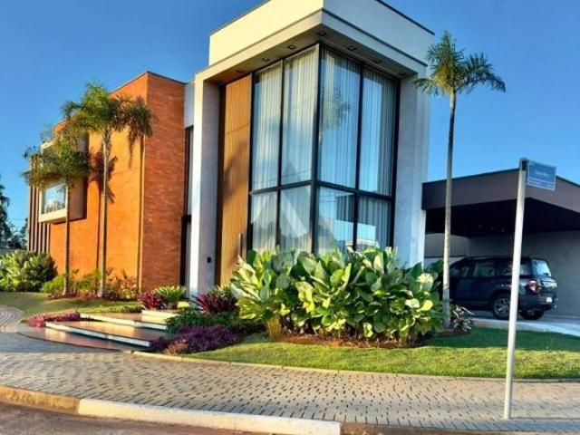 Casa com 4 quartos à venda, 338 m² por R$ 4.200.000 Condomínio Golden Ville Itapetininga/SP
