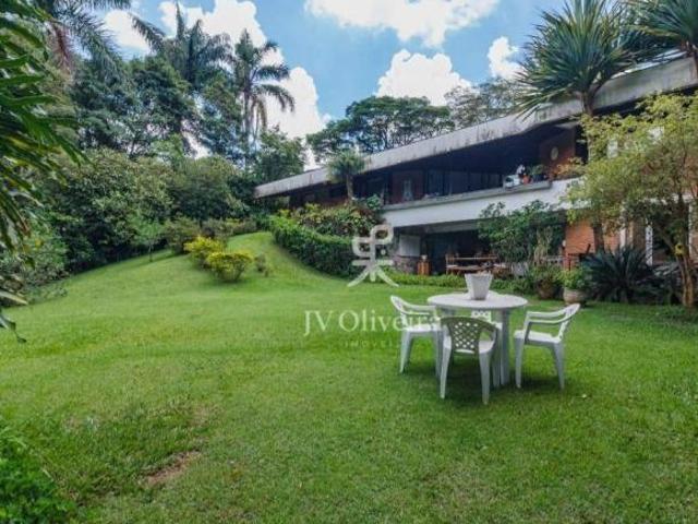 Casa com 4 Quartos à venda, 341 m² por R$ 7.500.000 Morumbi São Paulo/SP