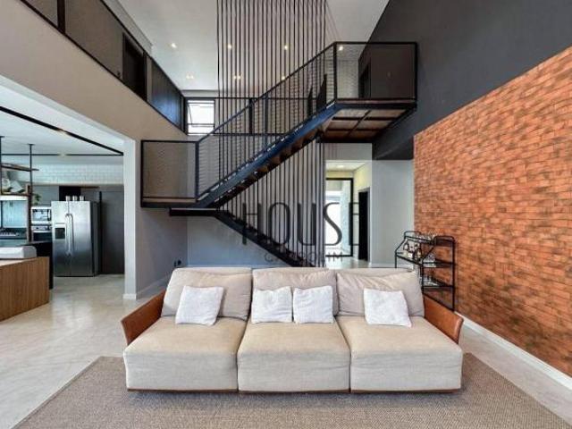 Casa com 4 quartos à venda, 341 m² por R$ 3.130.000 Alphaville Nova Esplanada Votorantim/SP
