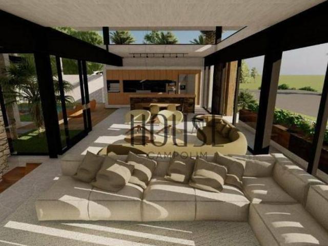 Casa com 4 quartos à venda, 342 m² Condomínio Alphaville Nova Esplanada Votorantim/SP