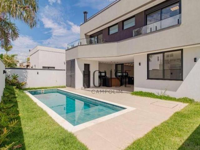Casa com 4 quartos à venda, 347 m² Alphaville Nova Esplanada Votorantim/SP