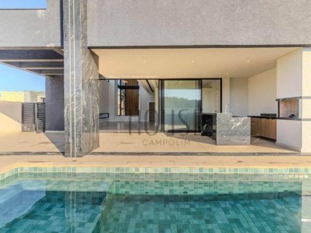 Casa com 4 quartos à venda, 350 m² Alphaville Nova Esplanada Votorantim/SP