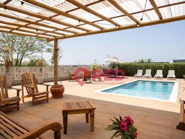 Casa com 4 dormitórios à venda, 350 m² por R$ 3.450.000,00 Fazenda Alvorada Porto Feliz/SP