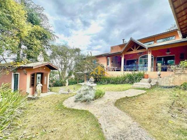 Casa com 4 quartos à venda, 354 m² por R$ 1.750.000 Paisagem Renoir Cotia/SP