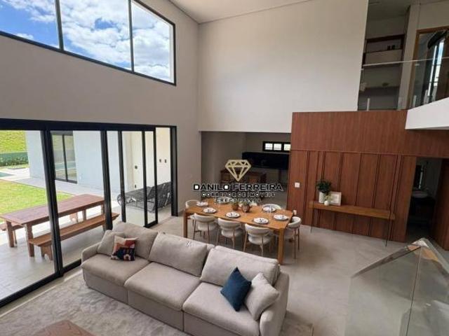Casa com 4 quartos à venda, 354 m² por R$ 3.490.000 Residencial Parque Campos de Santo Antônio II