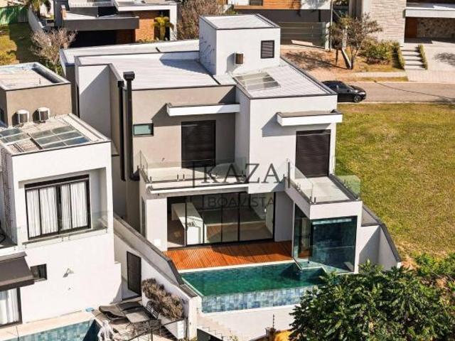 Casa com 4 quartos à venda, 355 m² no Condomínio Alphaville Nova Esplanada na cidade de Votorantim/S