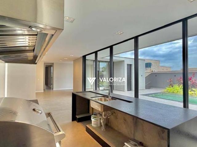 Casa com 4 quartos à venda, 355 m² por R$ 3.990.000 Alphaville Nova Esplanada Votorantim/SP