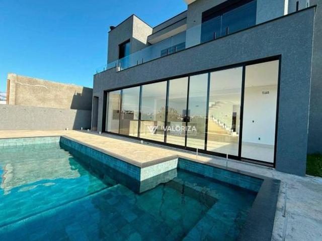 Casa com 4 quartos à venda, 360 m² por R$ 2.650.000 Alphaville Nova Esplanada Votorantim/SP