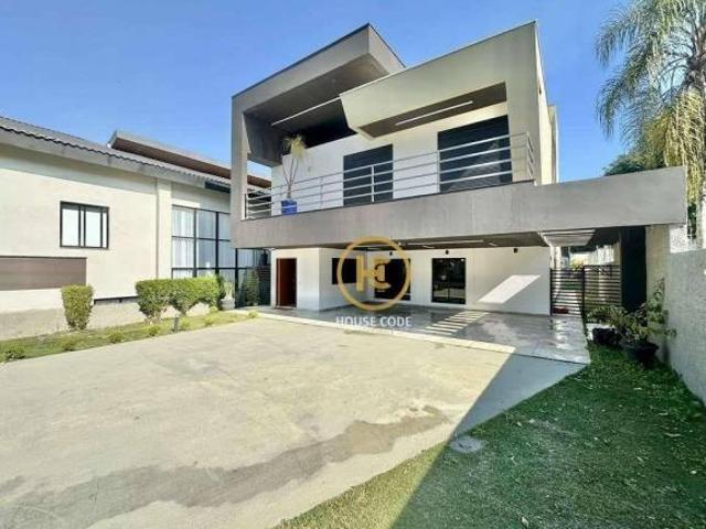 Casa com 4 quartos à venda, 360 m² por R$ 3.200.000 Granja Viana Vintage Cotia/SP