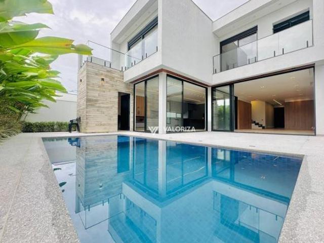 Casa com 4 quartos à venda, 360 m² por R$ 3.750.000 Alphaville Nova Esplanada Votorantim/SP