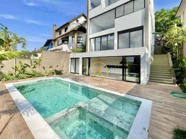 Casa com 4 quartos à venda, 363 m² por R$ 3.970.000 São Paulo II Granja Viana Cotia/SP