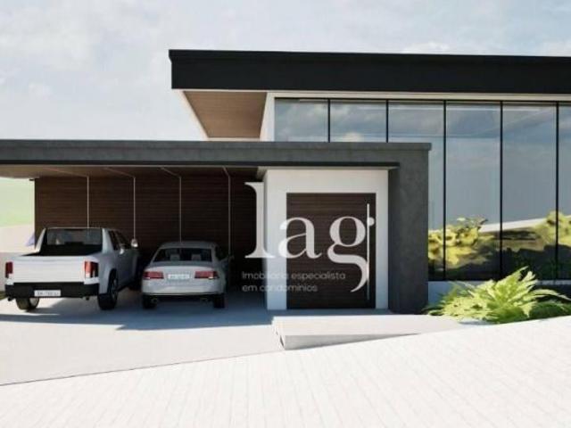 Casa com 4 quartos à venda, 370 m² por R$ 2.790.000 Condomínio Fazenda Jequitibá Sorocaba/SP