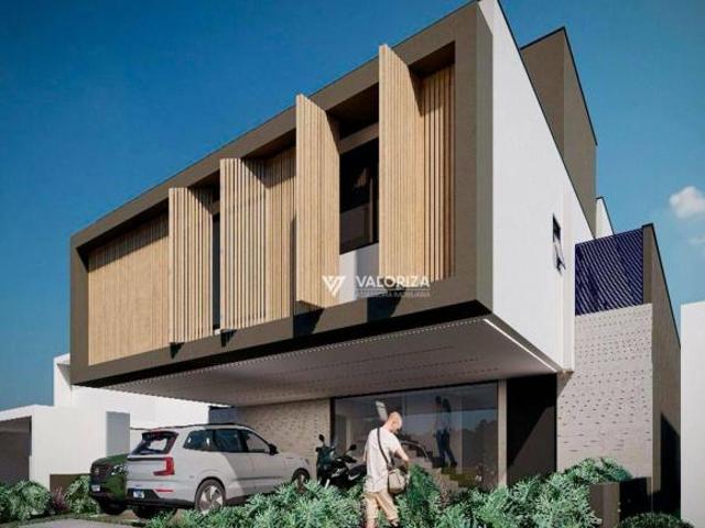 Casa com 4 quartos à venda, 370 m² por R$ 3.600.000 Condomínio Alphaville Nova Esplanada Votoran