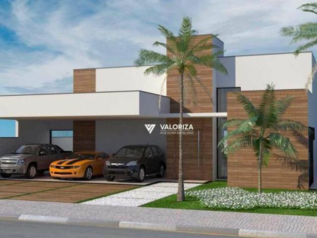 Casa com 4 quartos à venda, 375 m² por R$ 4.200.000 Condomínio Village Ipanema Araçoiaba da Serr