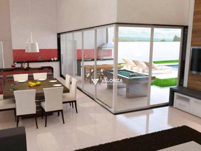 Casa com 4 quartos à venda, 375 m² por R$ 4.200.000 Condomínio Village Ipanema Araçoiaba da Serr