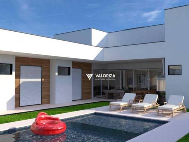 Casa com 4 quartos à venda, 375 m² por R$ 4.200.000 Condomínio Village Ipanema Araçoiaba da Serr
