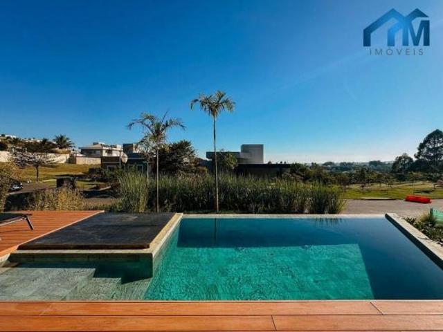 Casa com 4 quartos à venda, 377 m² por R$ 6.400.000 Condomínio Campos de Santo Antônio II Itu/SP