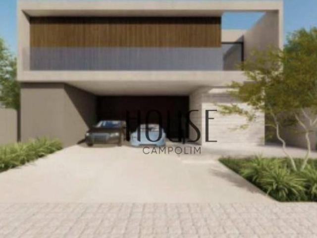 Casa com 4 quartos à venda, 380 m² Alphaville Nova Esplanada Votorantim/SP