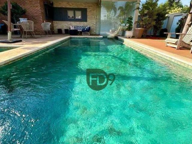 Casa com 4 quartos à venda, 380 m² por R$ 5.500.000 Condomínio Terras di Siena Santa Bárbara D&apos O