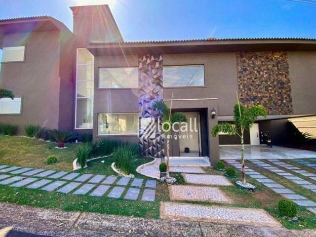 Casa com 4 quartos à venda, 380 m² por R$ 2.500.000 Parque Residencial Damha IV São José do Rio