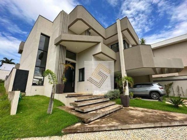 Casa com 4 Quartos à venda, 382 m² por R$ 2.930.000 Villa Lobos Paulínia/SP