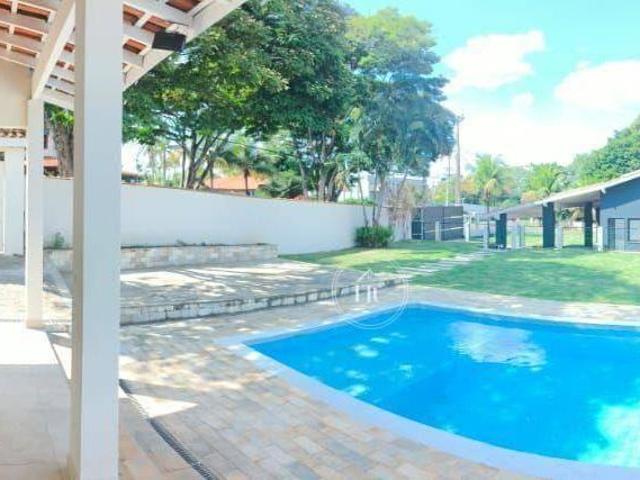 Casa com 4 quartos à venda, 384 m² por R$ 1.990.000 Condomínio Haras São Luiz Salto/SP