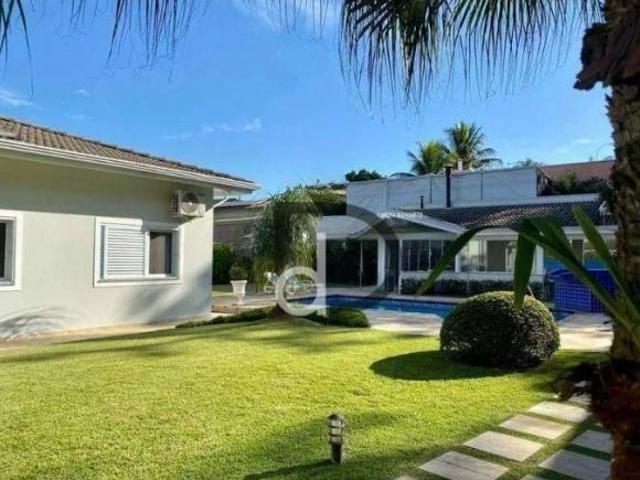 Casa com 4 quartos à venda, 384 m² por R$ 2.960.000 Condomínio Vale do Itamaracá Valinhos/SP