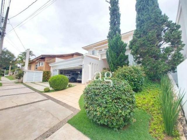 Casa com 4 quartos à venda, 386 m² por R$ 2.950.000 Condomínio Ângelo Vial Sorocaba/SP