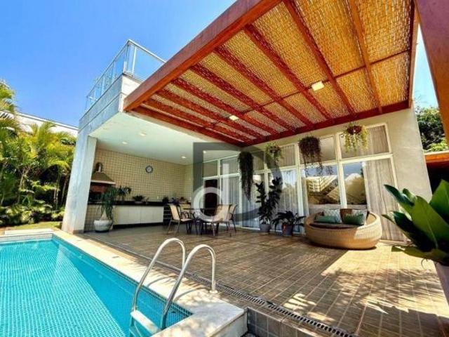 Casa com 4 quartos à venda, 393 m² por R$ 3.750.000 Condomínio Marambaia Vinhedo/SP
