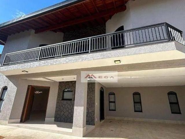 Casa com 4 quartos à venda, 396 m² por R$ 2.200.000 Jardim de Itapoan Paulínia/SP