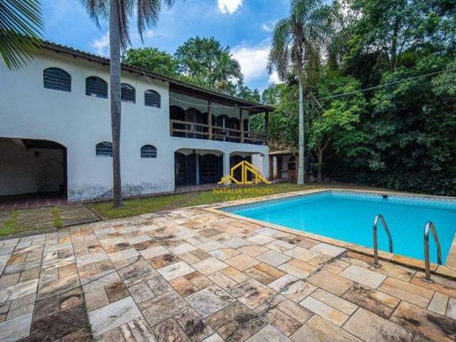 Casa com 4 quartos à venda, 397 m² por R$ 1.390.000 Chácara Granja Velha Carapicuíba/SP