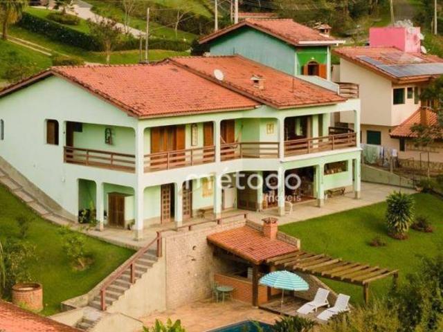 Casa com 4 quartos à venda, 398 m² por R$ 2.340.000 Condomínio Residencial Alpes de Guararema Gu