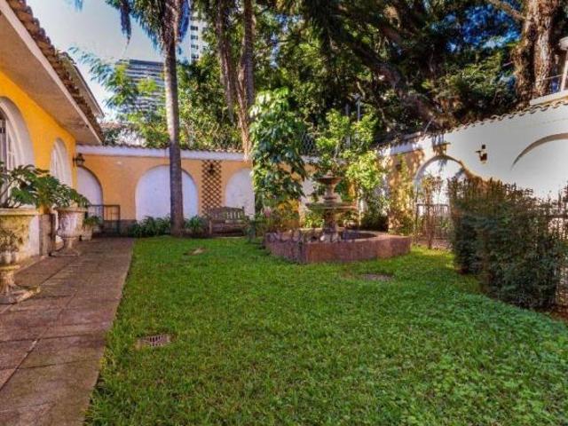 Casa com 4 quartos à venda,com 850 m² terreno por R$ 9.000.000 Jardim Paulistano São Paulo/SP