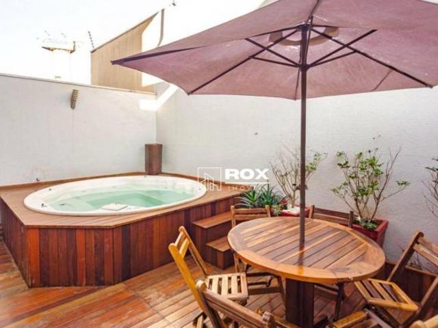 Casa com 4 quartos à venda, condomínio fechado Campo Comprido Curitiba/PR
