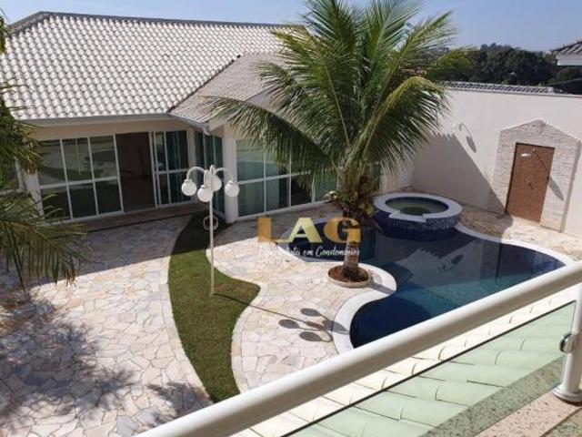 Casa com 4 dormitórios à venda, 407 m² por R$ 3.000.000,00 Condomínio Ibiti do Paço Sorocaba/SP
