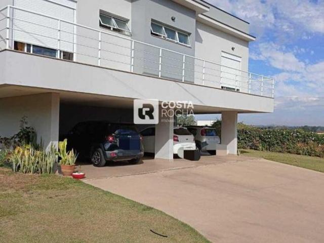 Casa com 4 quartos à venda Condomínio Terras de Mont Serrat Salto/SP
