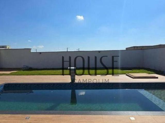 Casa com 4 quartos à venda e locação, 261 m² Condomínio Evidence Residencial Araçoiaba da Serra/