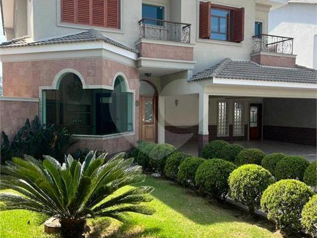 Casa com 4 quartos à venda em Alphaville residencial zero SP