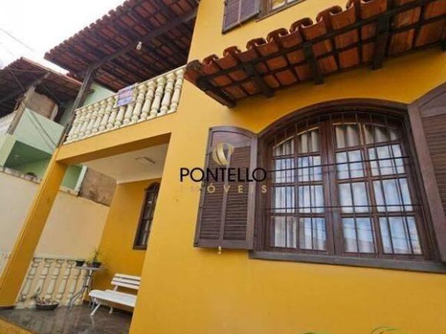 Casa com 4 quartos à venda em Belo Horizonte, no bairro Céu Azul
